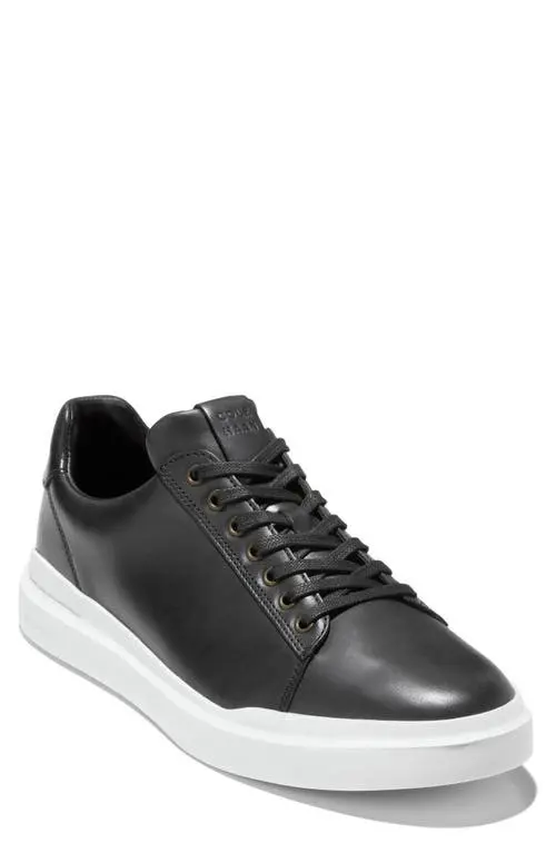Cole Haan Grandpro Rally Ltt Sneaker - Black/optic White