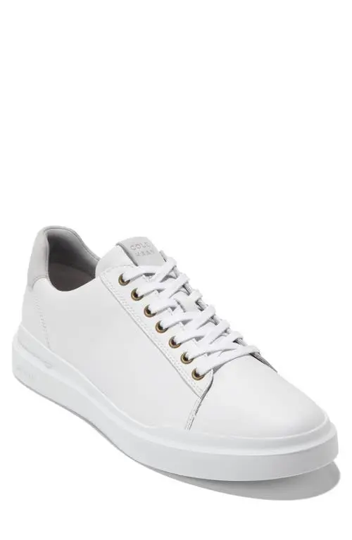 Cole Haan Grandpro Rally Ltt Sneaker - Optic White/microchip/