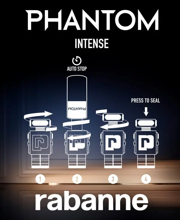 Rabanne Phantom Eau De Parfum Intense