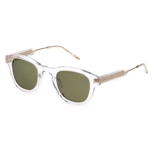 LOZZA Round Frame Sunglasses - Transparent