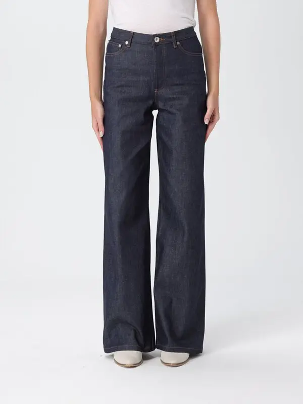 A.p.c. Wide-leg Jeans - Blue
