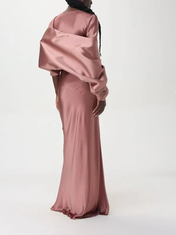 Alberta Ferretti Draped Jacket - Pink