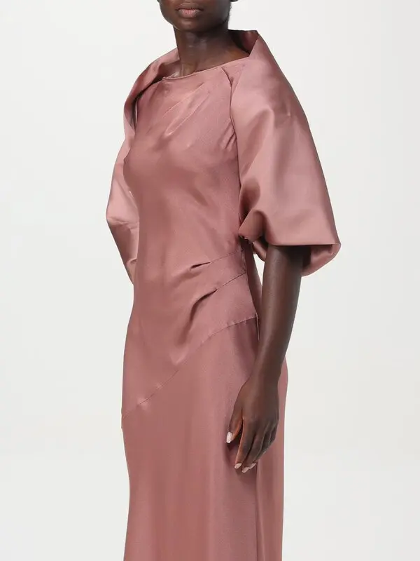 Alberta Ferretti Draped Jacket