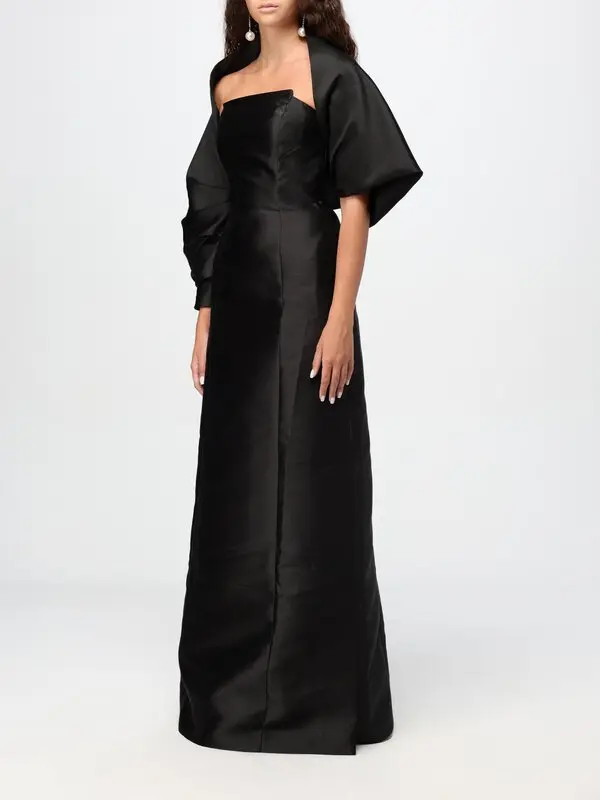 Alberta Ferretti Strapless Gown