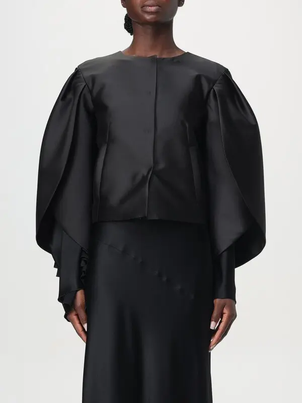 Alberta Ferretti Jacket - Black