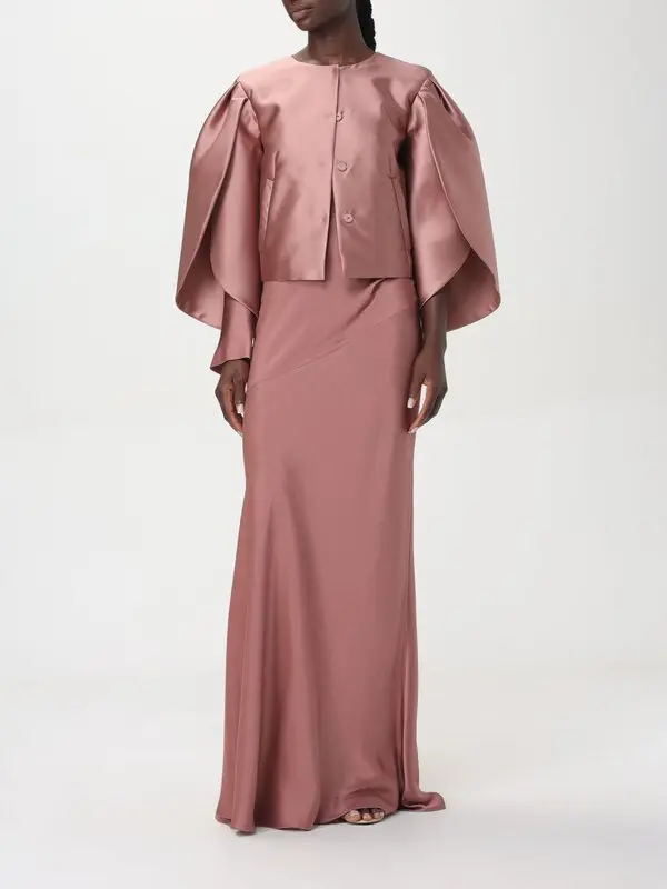 Alberta Ferretti Statement Jacket