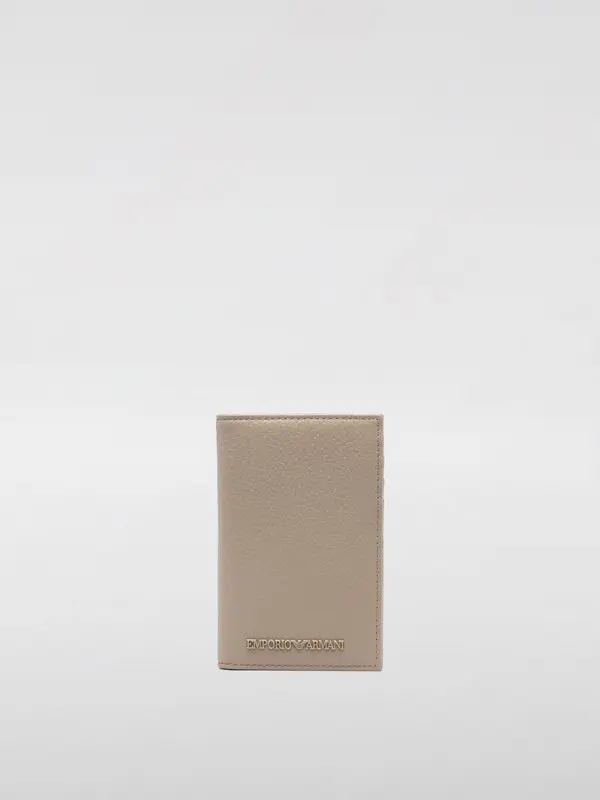 Emporio Armani Wallet - Beige