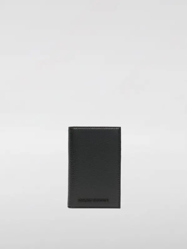 Emporio Armani Wallet - Black