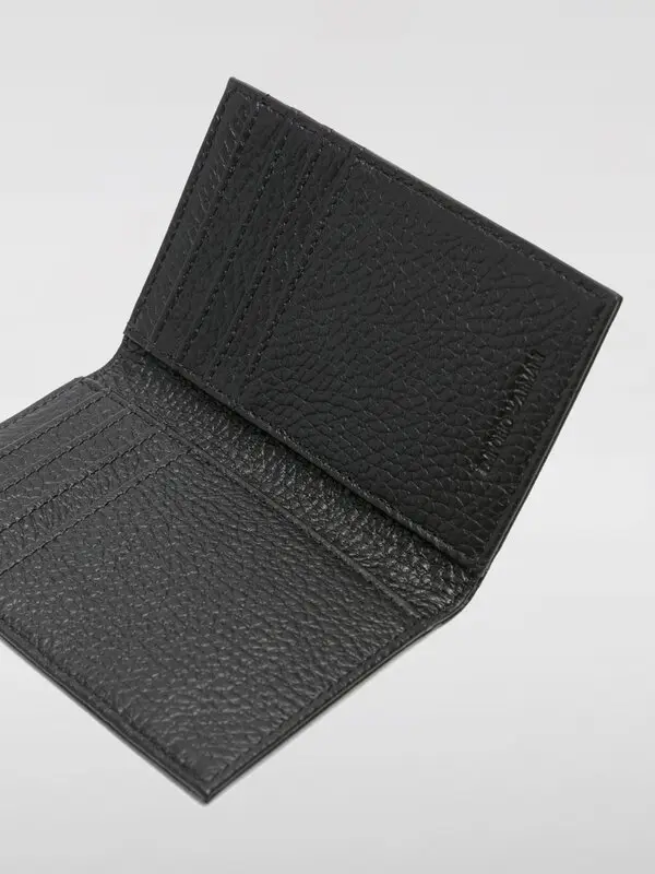 Emporio Armani Wallet - Black