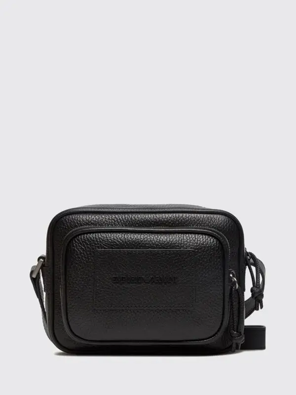 Emporio Armani Shoulder Bag - Black