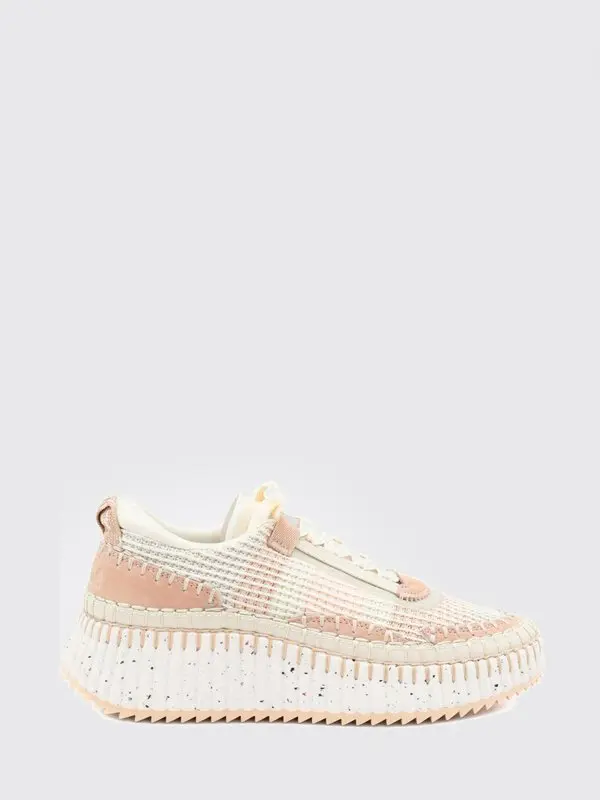 Chloé Low Top Sneakers - Blush Pink