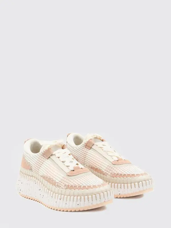 Chloé Low Top Sneakers - Blush Pink