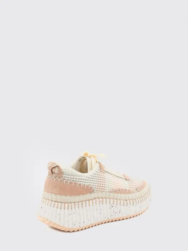 Chloé Low Top Sneakers - Blush Pink