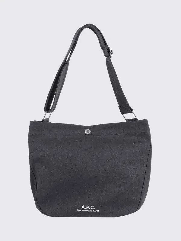 A.p.c. Shoulder Bag - Black