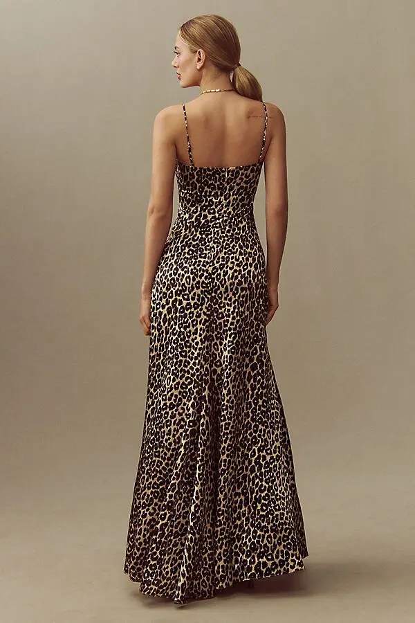 selah silk dress Selah Maxi Dress