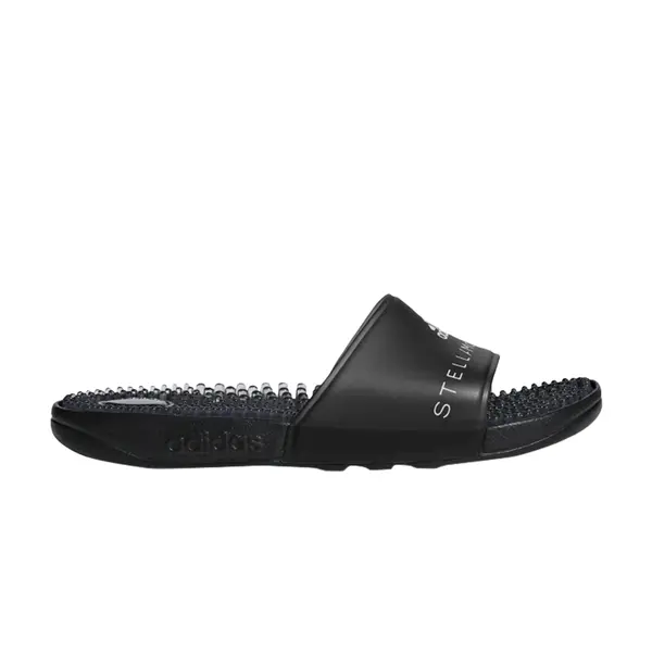 Adidas Stella Mccartney X Adissage Slides - Black