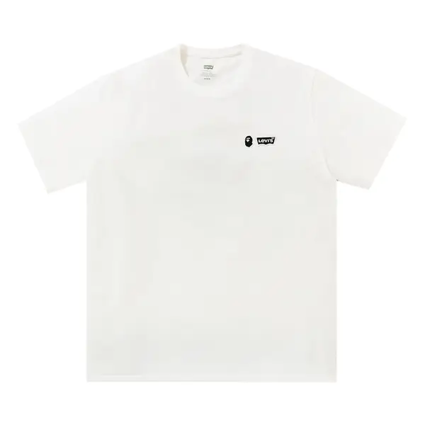 A BATHING APE X Levi's Tee - White