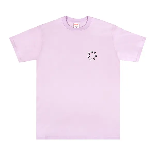 Supreme Marble Tee 'light - Purple