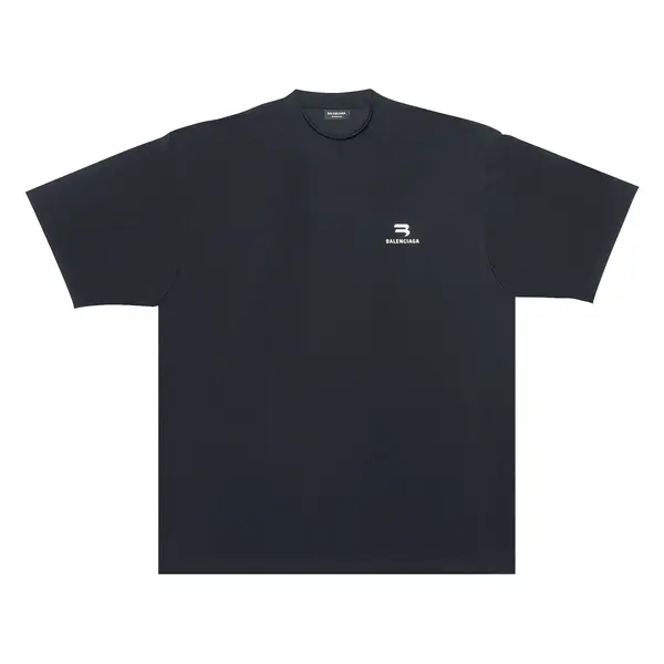 Balenciaga Sporty B Swim T-shirt - Black