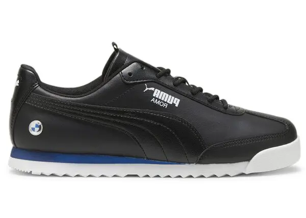 PUMA Roma Via Bmw Motorsport Sneakers - Puma Black/cool Cobalt Blue