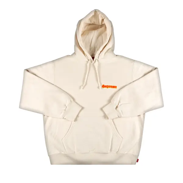 Supreme Love Hooded Sweatshirt - Tan