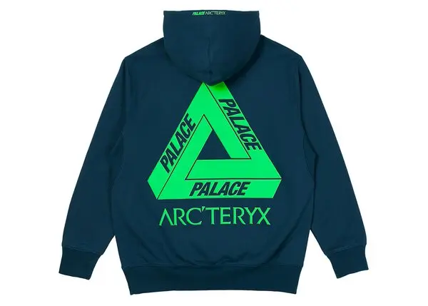 PALACE Arc'teryx Hood - Teal