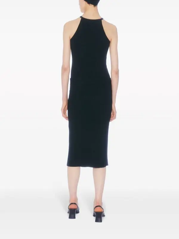 Filippa K Cable Knit Asymmetrical Skirt