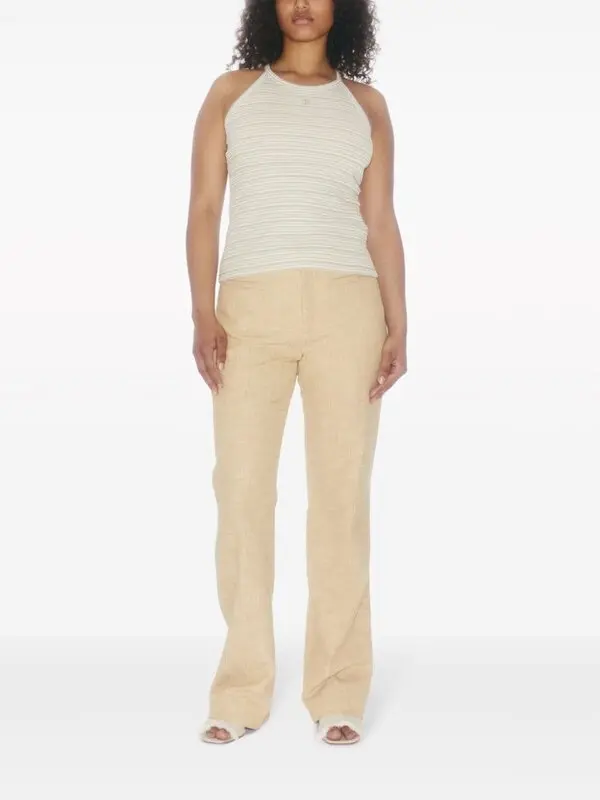 Filippa K Striped Tank Top - Beige