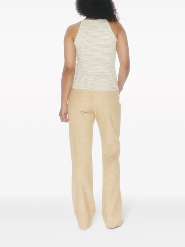 Filippa K Striped Tank Top - Beige