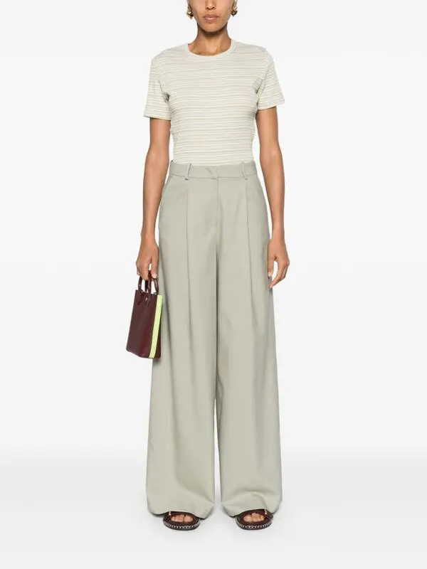 Filippa K Striped T-shirt - Green