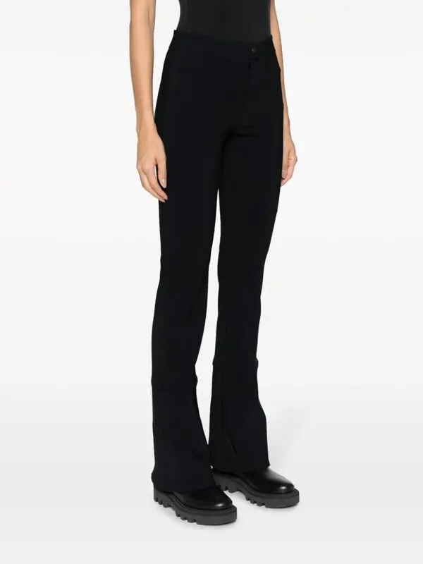 Filippa K High-waisted Flared Trousers