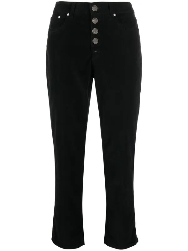 DONDUP Koons Loose Fit Jeans - Black