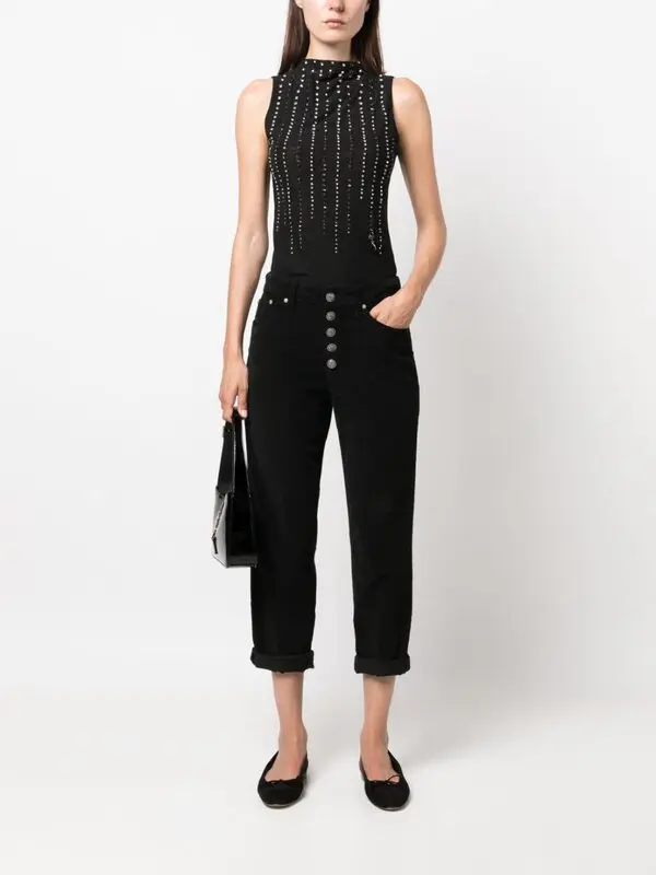 DONDUP Koons Loose Fit Jeans - Black