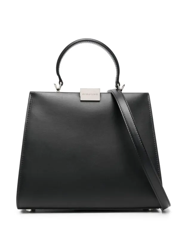 ARMARIUM Anna Small Leather Handbag - Black