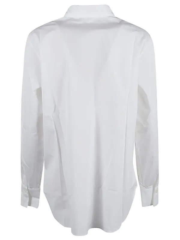 JUDY SANDERSON Button-down Cotton Shirt