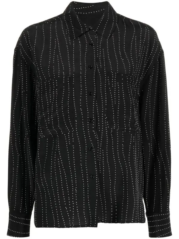 IRO PARIS Zefiro Studded Shirt