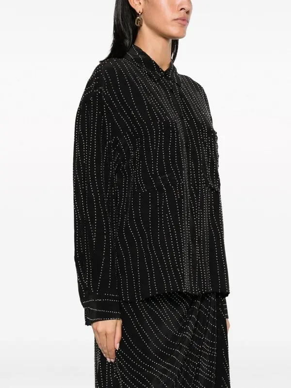 IRO PARIS Zefiro Studded Shirt