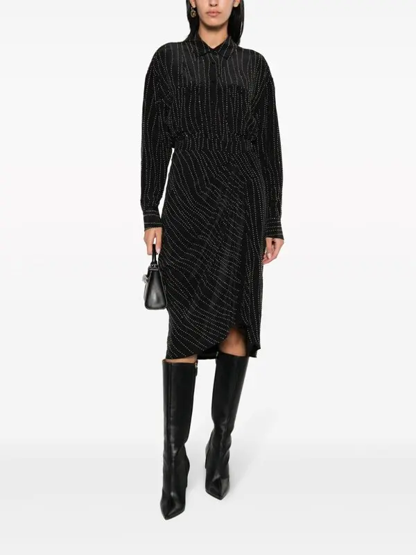 IRO PARIS Zefiro Studded Shirt