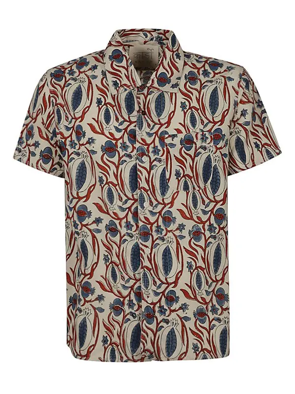 KARDO Printed Cotton Shirt