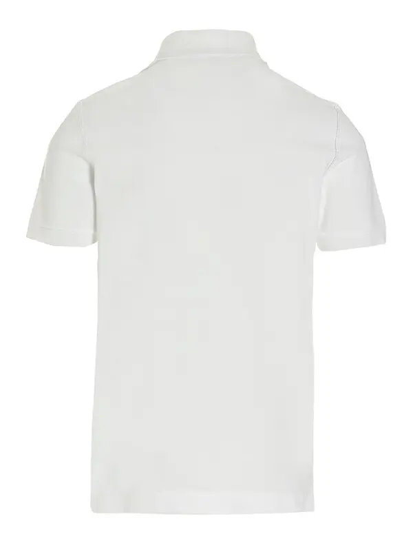 Dolce & Gabbana Polo 'dg Essential - White