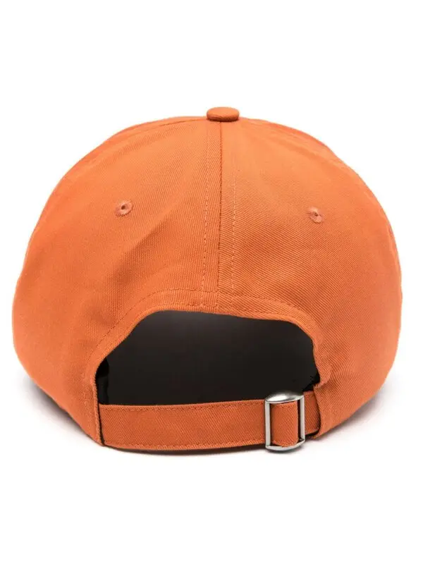 PALMES Logo Baseball Cap - Orange