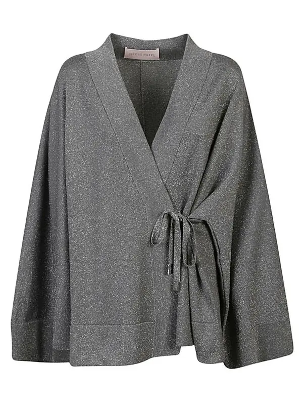 CIRCUS HOTEL Viscose Short Kimono