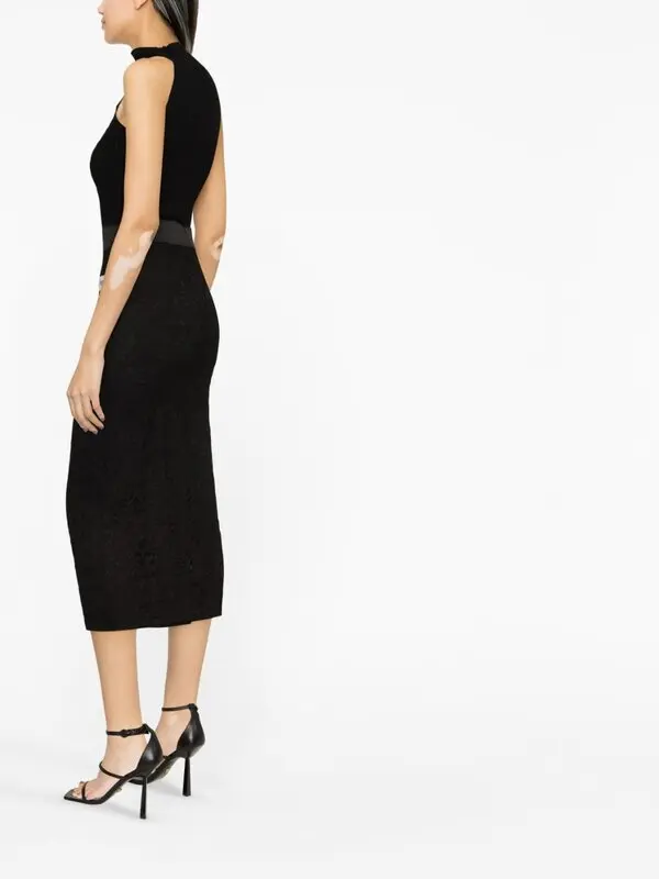 Dolce & Gabbana High-waisted Pencil Skirt - Black