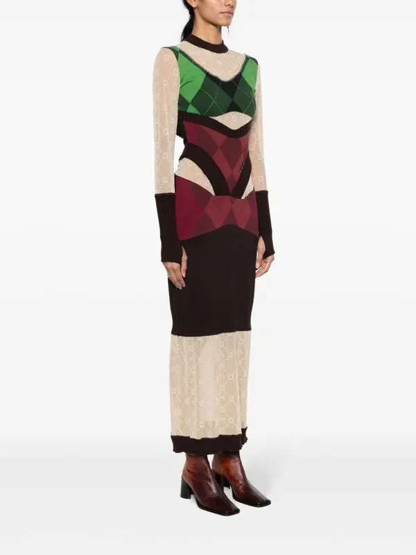 marine serre green dress Dresses Green, S Draped dress