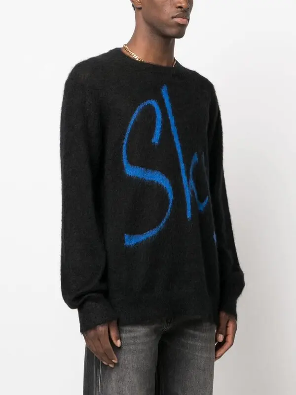 BLUE SKY INN Logo Wool Blend Sweater