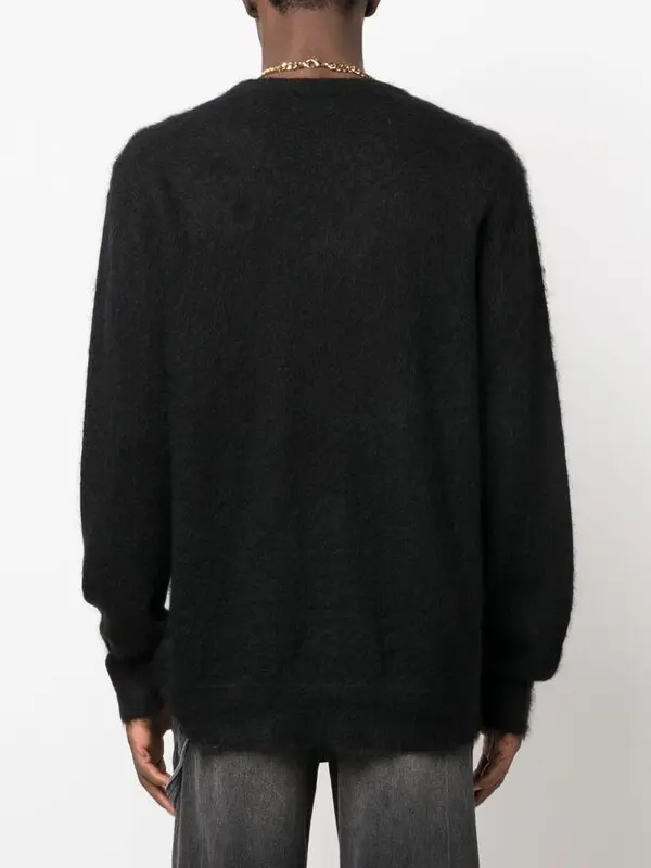 BLUE SKY INN Logo Wool Blend Sweater