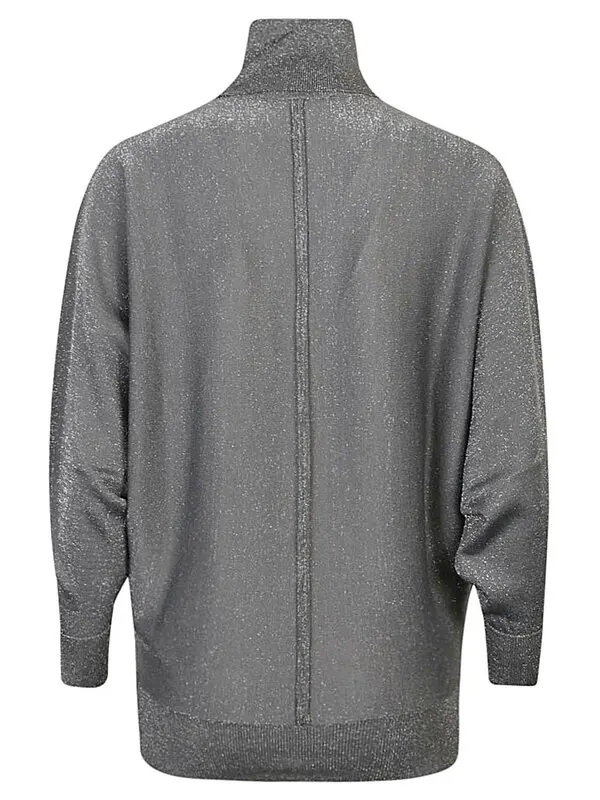 CIRCUS HOTEL Viscose Turtleneck Sweater