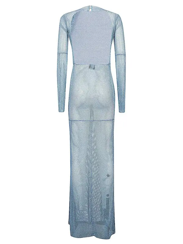 SANTA BRAND Maxi Dress - Clear Blue