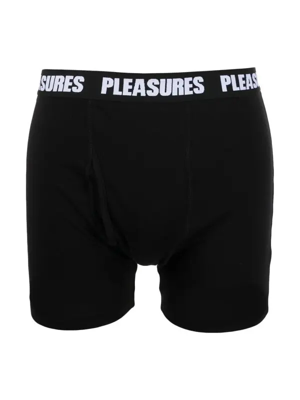 PLEASURES Logo Boxer Briefs