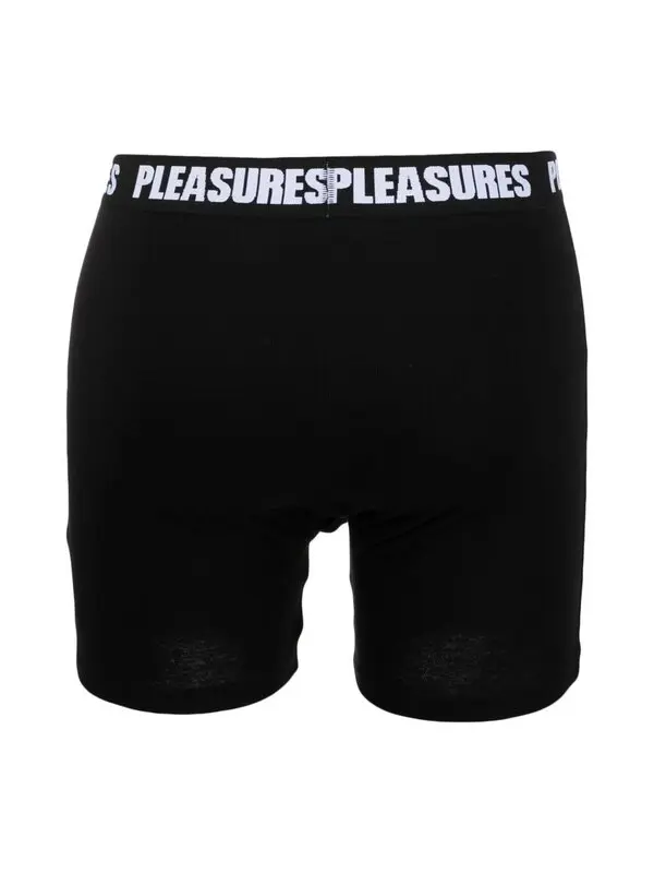 PLEASURES Logo Boxer Briefs